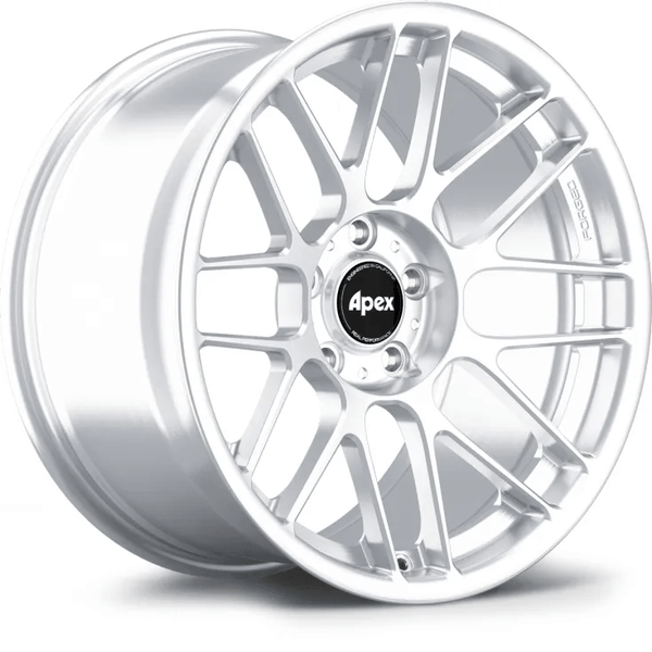 Apex Wheels ARC-8RT 17" 5x120 Brushed Clear | ARC8RT1785ET40-5120-7256 ...
