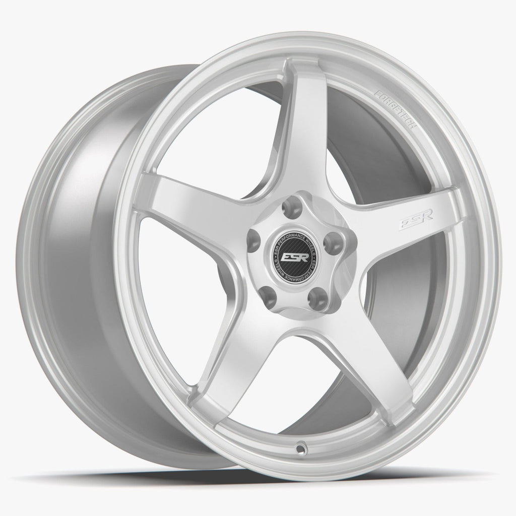 ESR Wheels AP5 19" 5x114.3 Gloss White w/ Gloss White – UroTuning