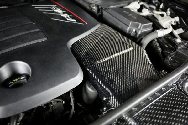 ARMASPEED Carbon Fiber Cold Air Intake - Benz M256 V167 GLE 53 ...