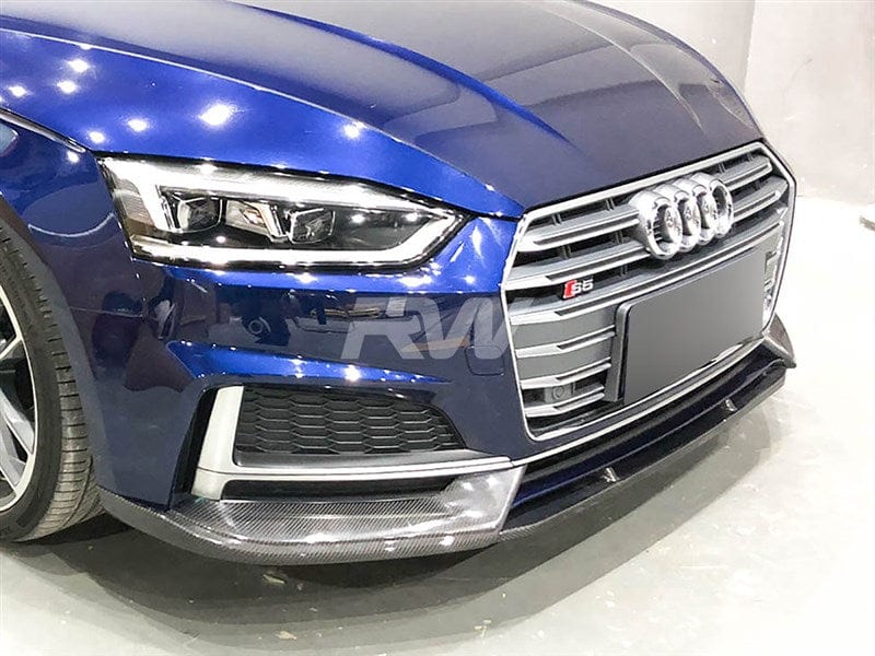 RW Carbon Audi A5 S5 Carbon Fiber Front Lip 17-19 | audib8004 – UroTuning