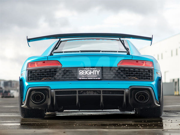 RW Carbon Audi R8 4S Facelift Carbon Fiber Rear Diffuser 2019 ...