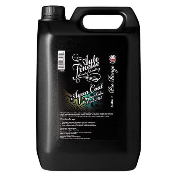 Auto Finesse Aqua Coat Hydrophobic Rinse Aid & Gloss Ceramic Coating ...