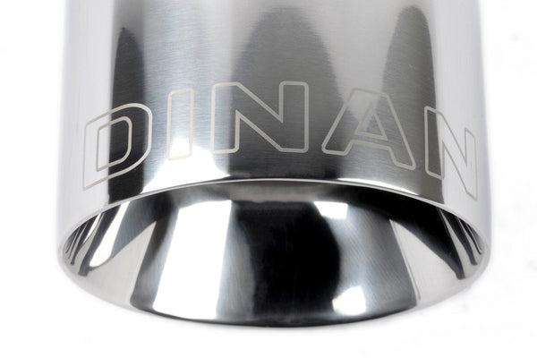 Dinan Double-Walled 4.5" Clamp-On Exhaust Tip w/ 3" Inlet (Polished ...