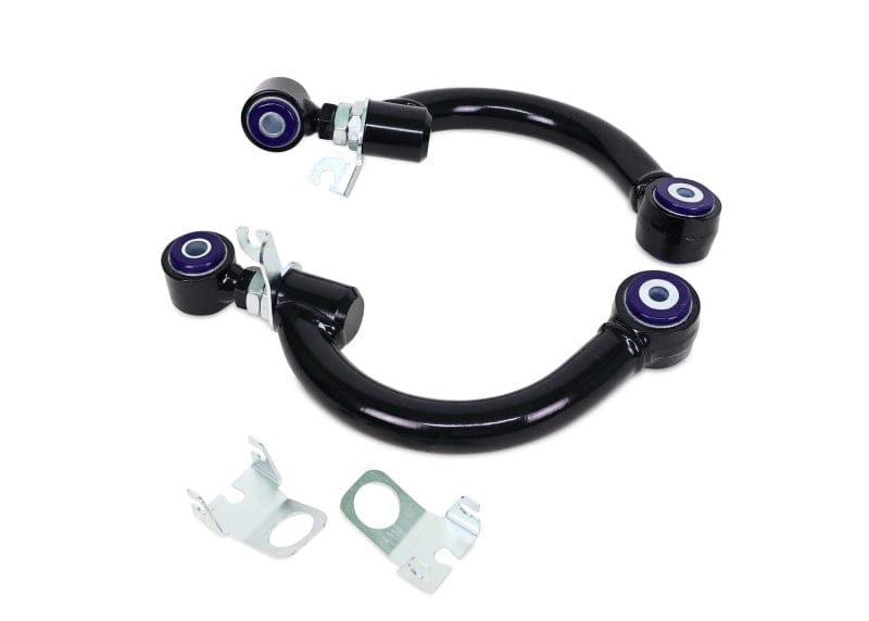 Superpro 06-25 Volkswagen Golf R Upper Rear HD Adjustable Toe Arm Set ...