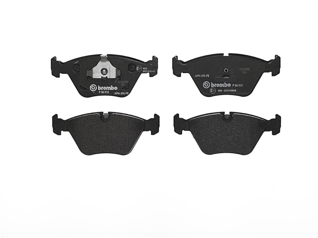 Brembo OE PRIME LowMet Brake Pads (Rear) - 95-00 Dodge Viper/08-11 ...