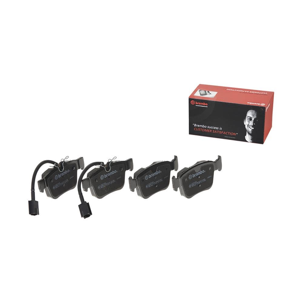 Brembo OE LowMet Brake Pads (Rear) - Alfa | P23180-BRE – UroTuning