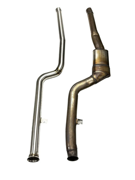 Evolution Racewerks Competition Series Mid Pipes - BMW / G20 / B48 / 3 ...