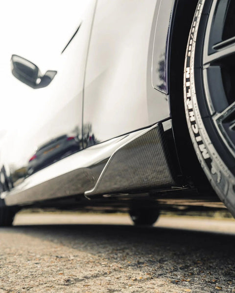 BMW 2 Series & M240i G42 Pre-preg Carbon Fiber Side Blade Winglets by ...