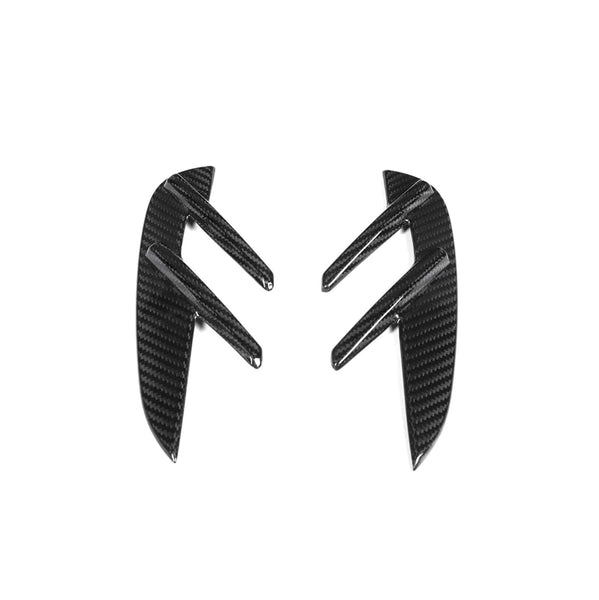 BMW G8X M3/M4 Pre-Preg Carbon Fiber Side Fender Trim Covers by TRE ...