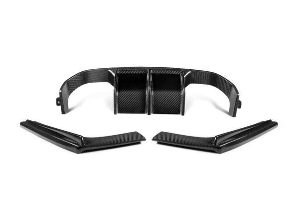 BMW F8X M3/M4 Pre-Preg Carbon Fiber GT Rear Diffuser Set by TRE (2014 ...