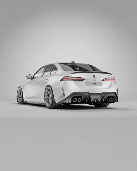 BMW M5 G90 G99 Pre-Preg Carbon Fiber PR-1 Rear Diffuser | TR-BG90PR1RD ...