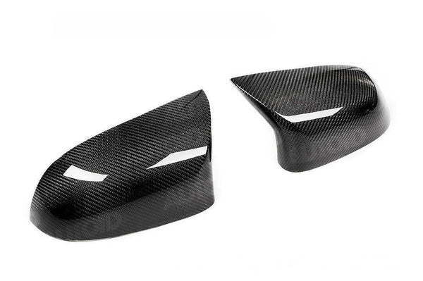 BMW X5M F85 & X6M F86 Pre-Preg Carbon Fiber Wing Mirror Covers by TRE ...