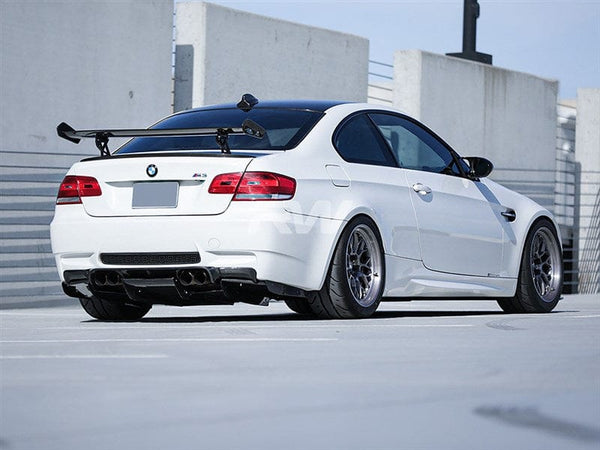 RW Carbon BMW E92 M3 Varis Style Carbon Fiber Diffuser | bmwe9x01 ...