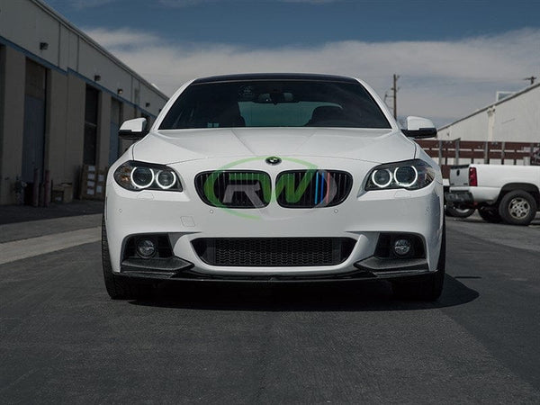 RW Carbon BMW F10 Performance Style CF Front Lip Spoiler | bmwf10013 ...