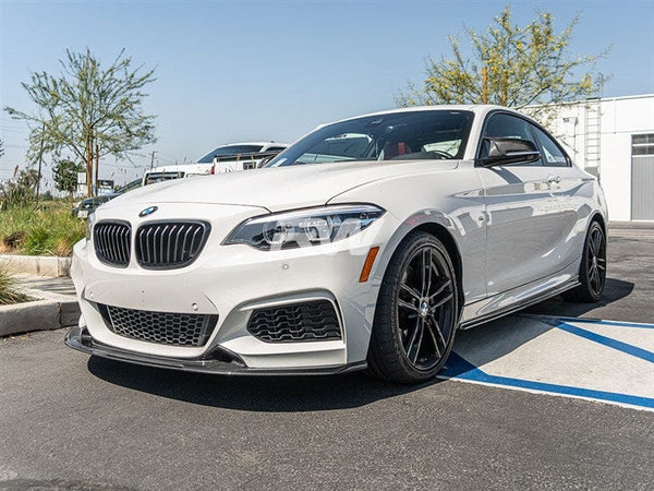 RW Carbon BMW F22 F23 Exotics Style CF Front Lip Spoiler | bmwf22014 ...