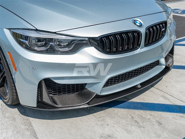 RW Carbon BMW F8X M3/M4 Performance Style CF Lip Spoiler | bmwf82m404 ...