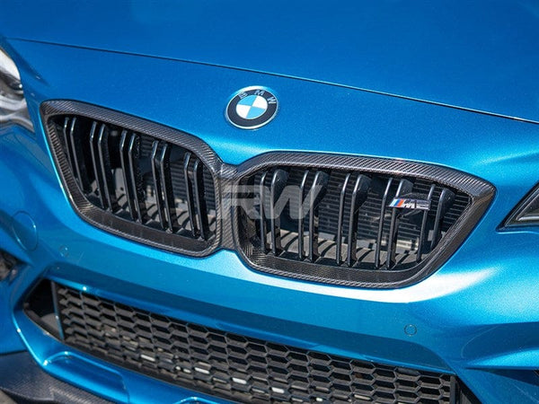 RW Carbon BMW F87 M2 Competition CF Grille Replacement | bmwf8728 ...