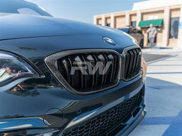 RW Carbon BMW F87 M2 Competition CF Grille Replacement | bmwf8728 ...