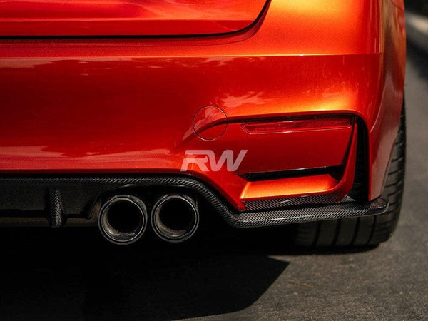 RW Carbon BMW F8X M3 M4 3D Style Carbon Fiber Diffuser | bmwf8x013 ...