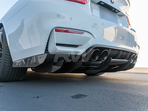 RW Carbon BMW F8X M3/M4 Varis Style CF Diffuser+Undertray | bmwf8x016 ...