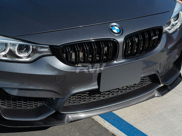 RW Carbon BMW F8X M3 M4 CS Style CF Front Lip Spoiler | bmwf8x033 ...