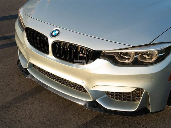 RW Carbon BMW F8X M3 M4 CS Style CF Front Lip Spoiler | bmwf8x033 ...