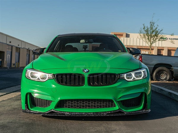 RW Carbon BMW F8x M3 M4 RWS Forged Carbon Front Lip | bmwf8x047 – UroTuning