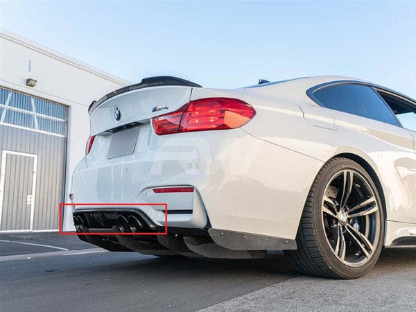 RW Carbon BMW F8X M3 M4 Varis Style CF Rear Diffuser | bmwf8x054 ...