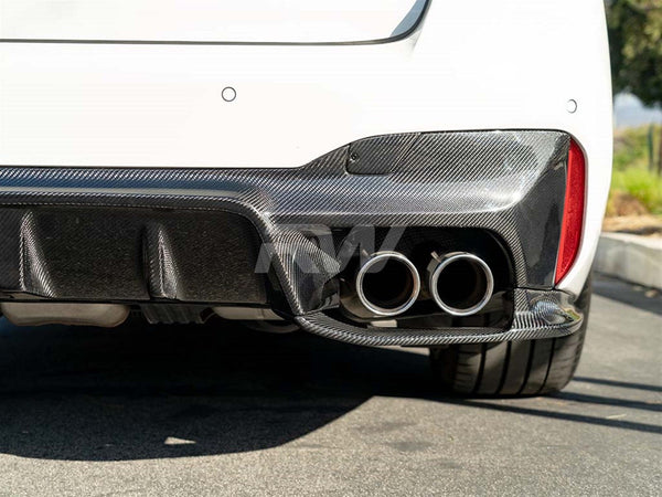 RW Carbon BMW F90 M5 3D Style Carbon Fiber Diffuser | bmwf9012 – UroTuning