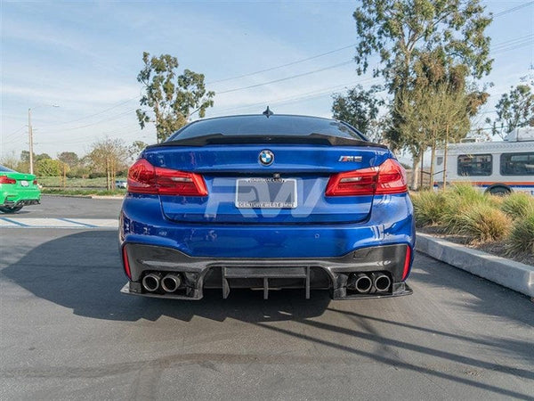 RW Carbon BMW F90 M5 RWS Carbon Fiber Rear Diffuser | bmwf9016 – UroTuning