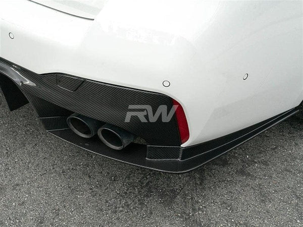RW Carbon BMW F90 M5 RWS Carbon Fiber Rear Diffuser | bmwf9016 – UroTuning