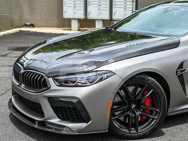 RW Carbon BMW G14 G15 G16 F91 F92 F93 M8 Carbon Fiber Hood | bmwg1409 – UroTuning