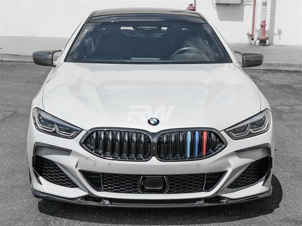 RW Carbon BMW G14 G15 G16 8-Series 3D Style CF Front Lip | bmwg15003 ...