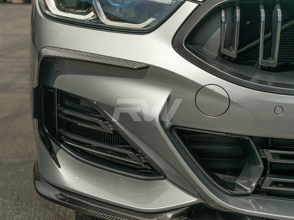RW Carbon BMW G14 G15 G16 Carbon Fiber Front Trims | bmwg15004 – UroTuning
