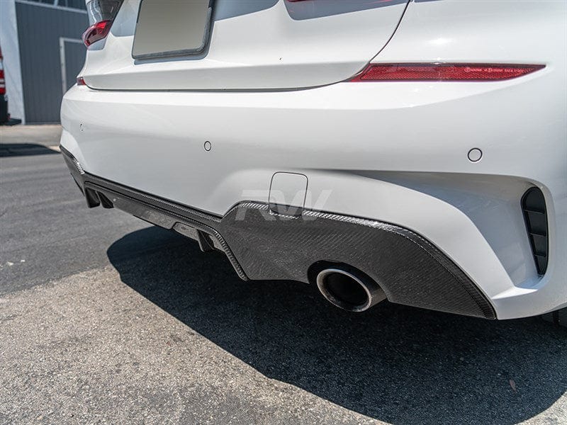 RW Carbon BMW G20 Performance Style Carbon Fiber Diffuser | bmwg20002 ...