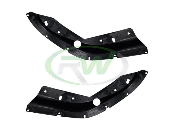 RW Carbon BMW G20 330i & M340i Satin Black Front Lip Spoiler ...