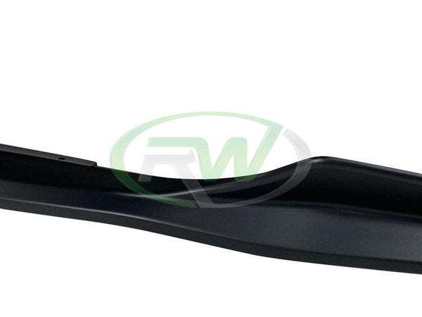 RW Carbon BMW G20 330i & M340i Satin Black Front Lip Spoiler ...