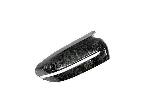 RW Carbon BMW G20 G30 G14 G15 G16 M Style Forged Carbon Mirror Caps ...