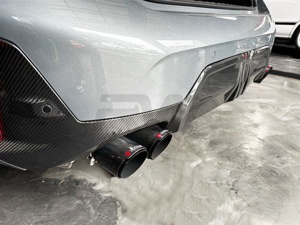 RW Carbon BMW G20 LCI Carbon Fiber Performance Style Diffuser ...