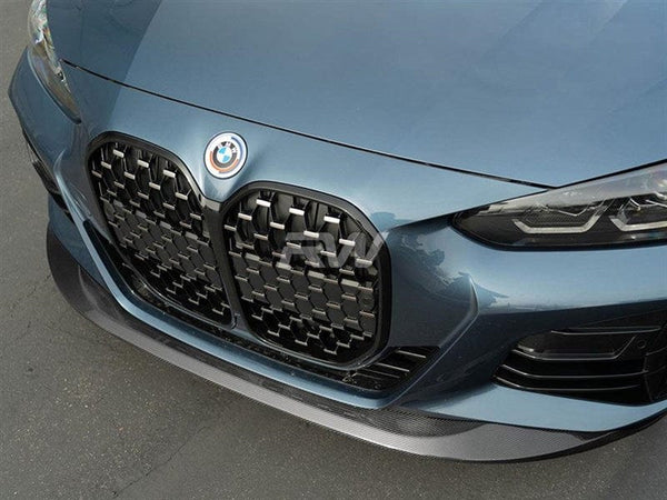 RW Carbon BMW G22 G23 Performance Style Carbon Fiber Front Lip ...