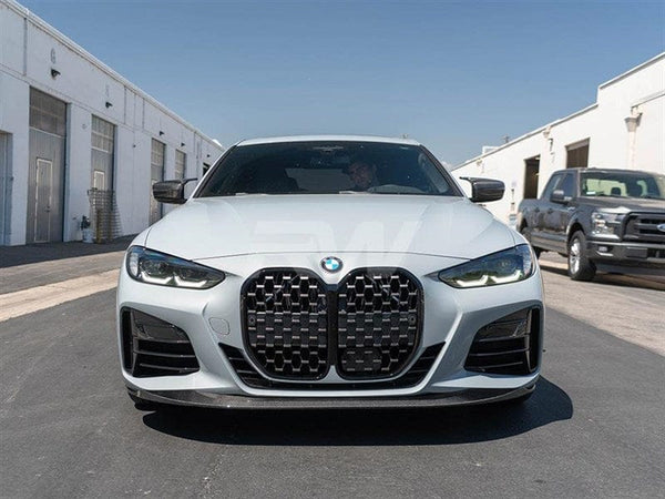 RW Carbon BMW G22 G23 Performance Style Carbon Fiber Front Lip ...