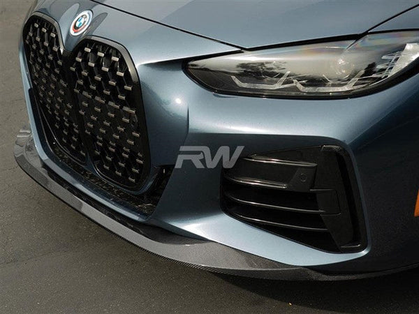 RW Carbon BMW G22 G23 Performance Style Carbon Fiber Front Lip ...