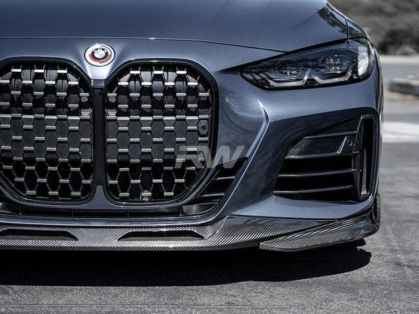 RW Carbon BMW G26 4-Series / i4 Carbon Fiber Front Lip | bmwg2602 ...