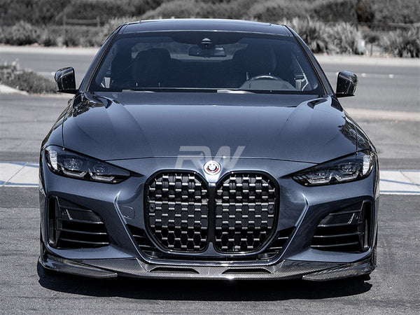 RW Carbon BMW G26 4-Series / i4 Carbon Fiber Front Lip | bmwg2602 ...