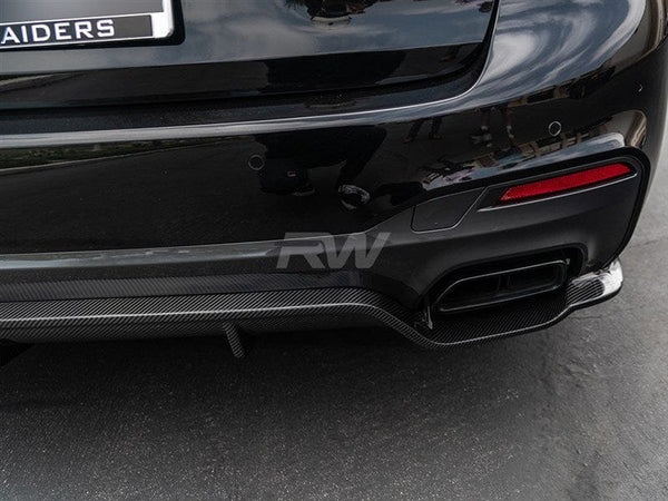 RW Carbon BMW G30 3D Style Carbon Fiber Rear Diffuser | bmwg30017 ...