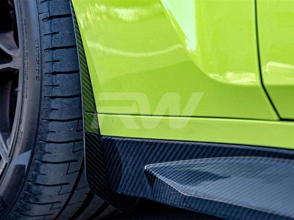 RW Carbon BMW G8X M3/M4 Carbon Fiber Splash Guards | bmwg8012 – UroTuning