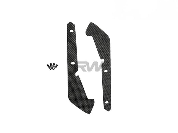 RW Carbon BMW G87 M2 Carbon Fiber Front Splash Guards | bmwg87031 ...