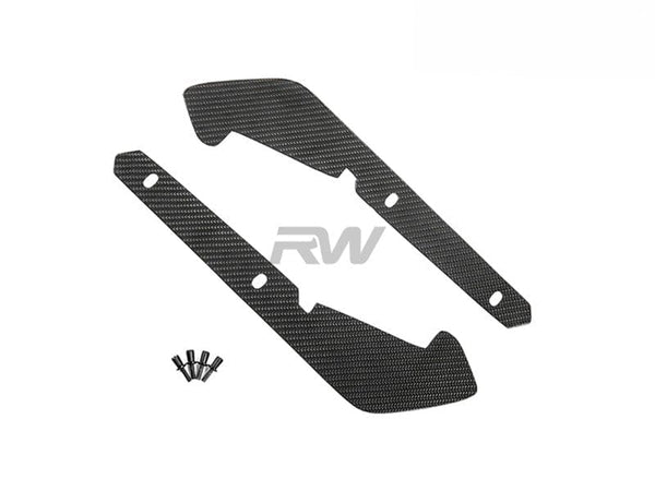 RW Carbon BMW G87 M2 Carbon Fiber Front Splash Guards | bmwg87031 ...
