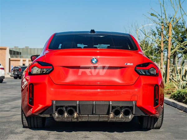 RW Carbon BMW G87 M2 Performance Style Carbon Fiber Diffuser | bmwg8706 ...
