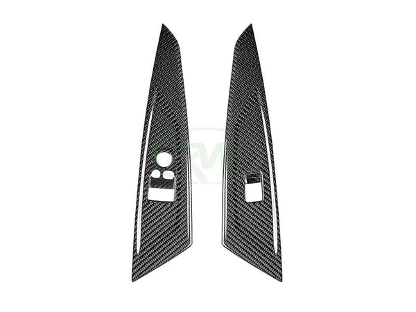 RW Carbon BMW G82 M4 Carbon Fiber Window Switch Panels | bmwg8x022 ...